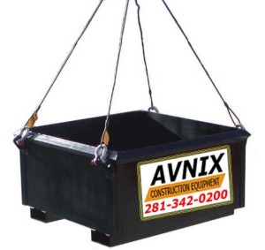 A Crane Or Forklift Skip Box Makes Construction Site Cleanup A Snap!