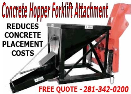 cement forklift bucket Archives - Avnix Construction Equipment Sales ...
