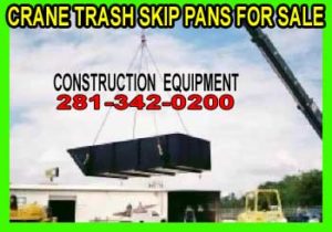 skip pans Archives - Avnix Construction Equipment Sales 281-342-0200