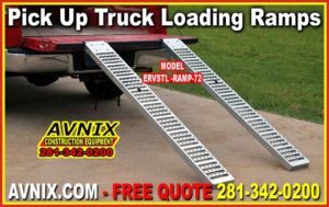 Truck Loading Ramps Archives - Avnix Construction Equipment Sales 281 ...